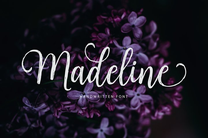 Madeline Script (175527) | Handwritten | Font Bundles
