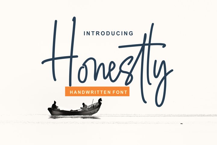 Honestly (648910) | Handwritten | Font Bundles