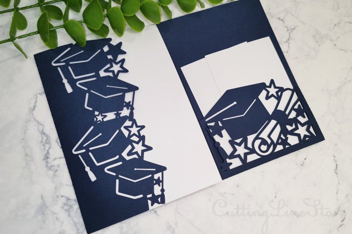 Graduation invitation template, Envelope template (512915) | Card and ...