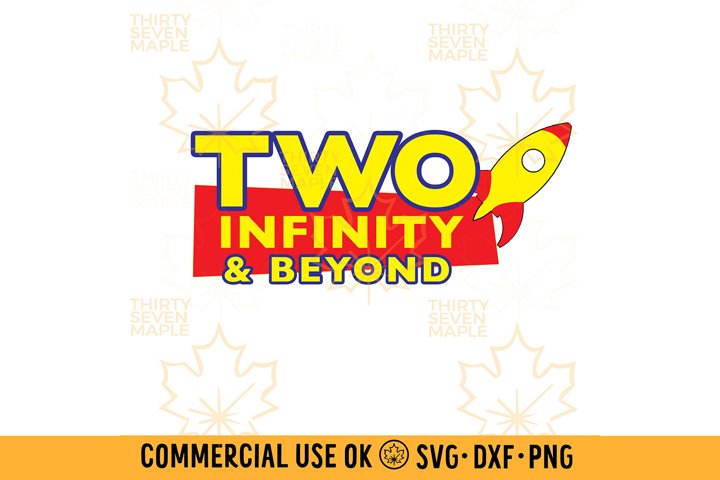 Two Infinity and Beyond (1149275) | Cut Files | Design Bundles
