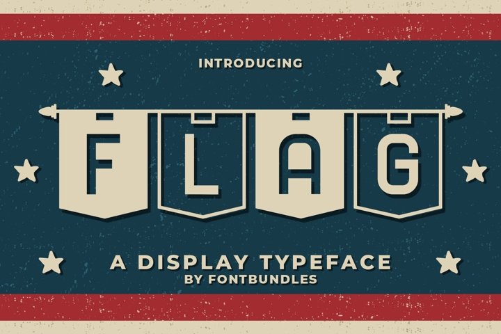 Web Font Flag