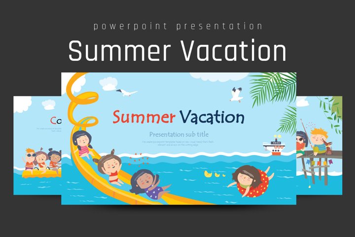 Summer Vacation PPT (706159) | Powerpoint | Design Bundles