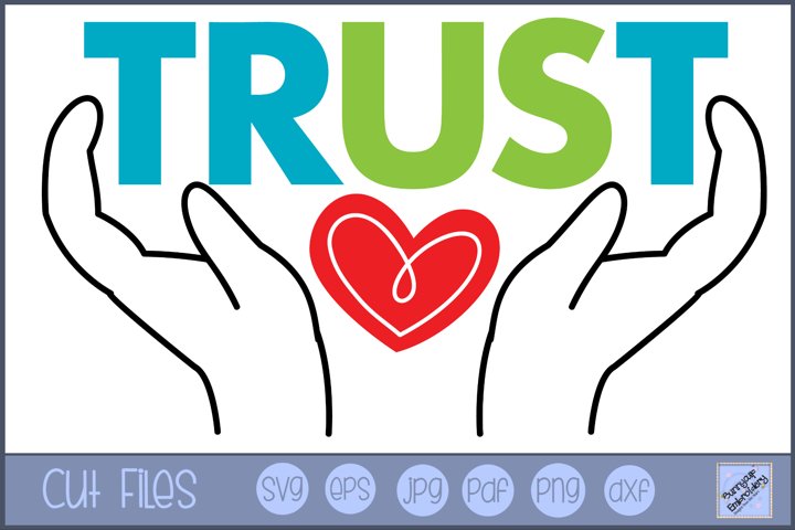 Trust - SVG, Clipart, Printable (515841) | Cut Files | Design Bundles