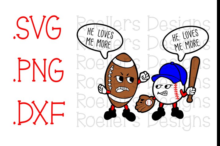 Baseball Football Svg, Baseball SVG, Football Svg, Sports Svg, Cricut ...