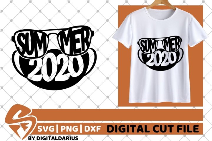 Summer 2020 svg, Holiday svg, Vacation svg, Sunglasses svg (574071 ...