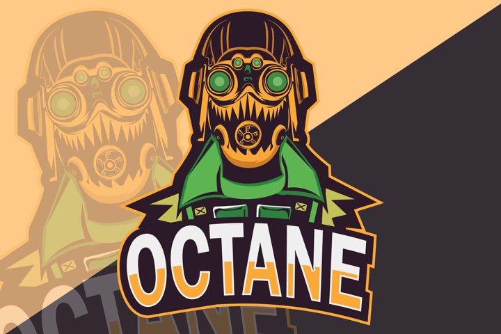 Octane Mascot Logo, Sport, Esport team (1060584) | Logos | Design Bundles