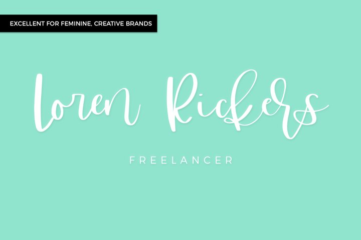 Dear Journal Calligraphy Font - Free Font of The Week | Font Bundles