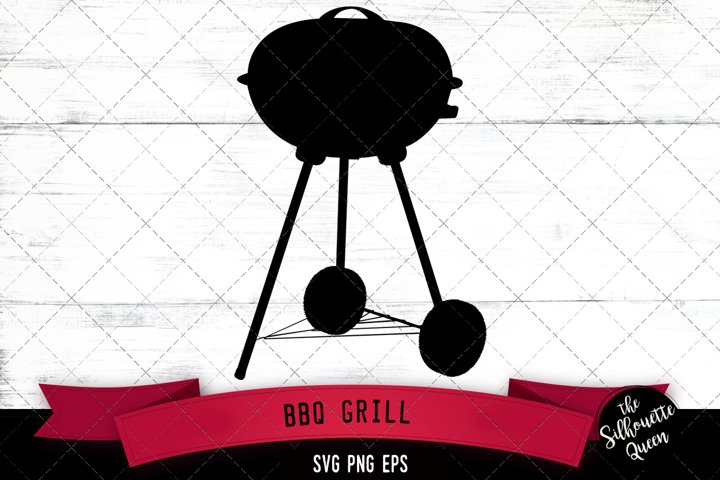 BBQ Grill Svg Cut File (1111359) | Cut Files | Design Bundles