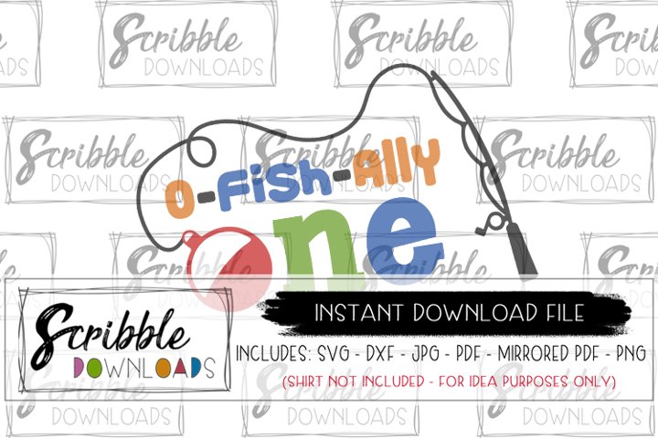O Fish Ally ONE SVG (122846) | SVGs | Design Bundles
