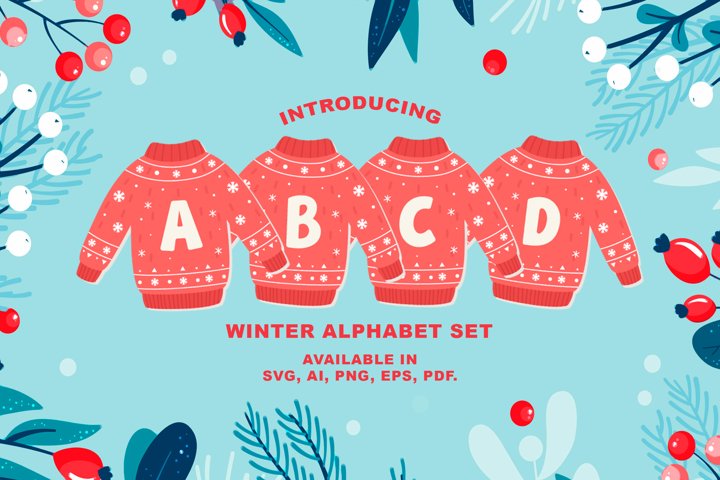 Winter Alphabet