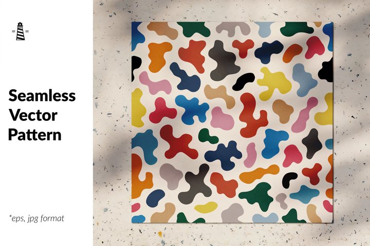 Free form organic shapes (518597) | Patterns | Design Bundles