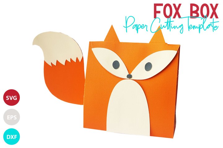 Fox Box Template