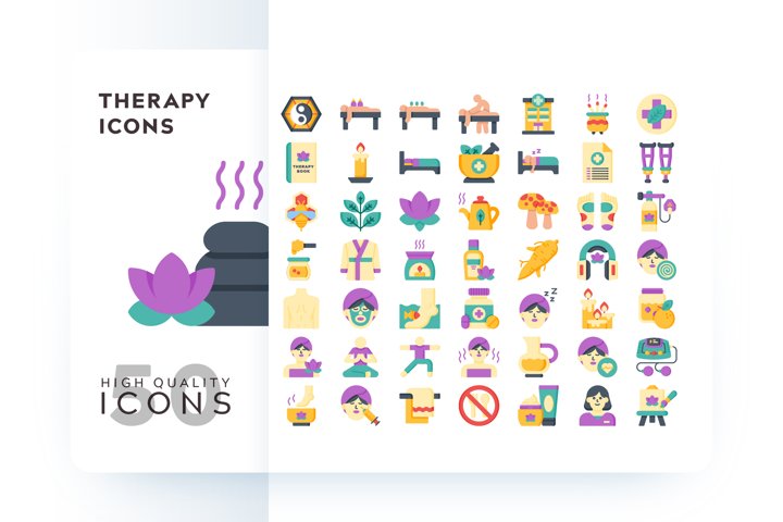 THERAPY ICON (271015) | Icons | Design Bundles