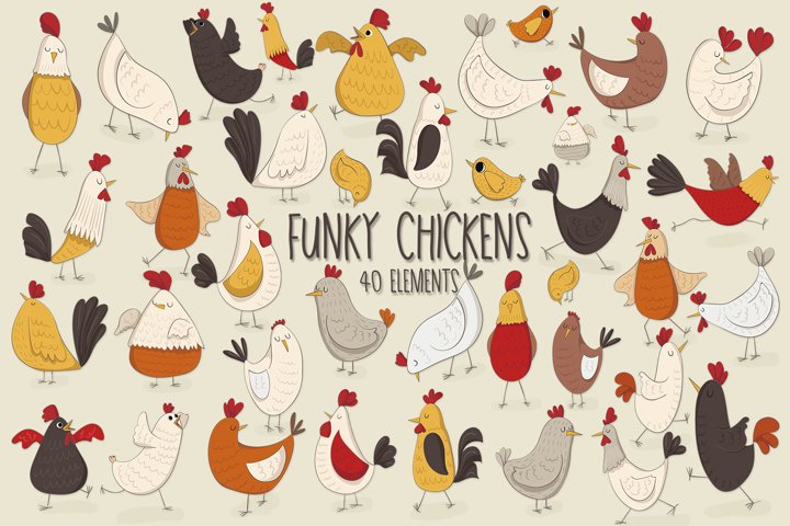 Funky Chickens