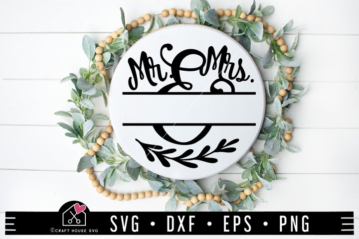 Wedding Monogram SVG file | Mr and Mrs Monogram SVG MF93 (1145719 ...