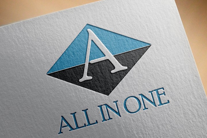 ALLINONE LOGO (63942) | Logos | Design Bundles