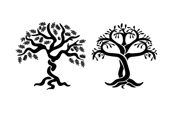 Tree of Life Silhouettes