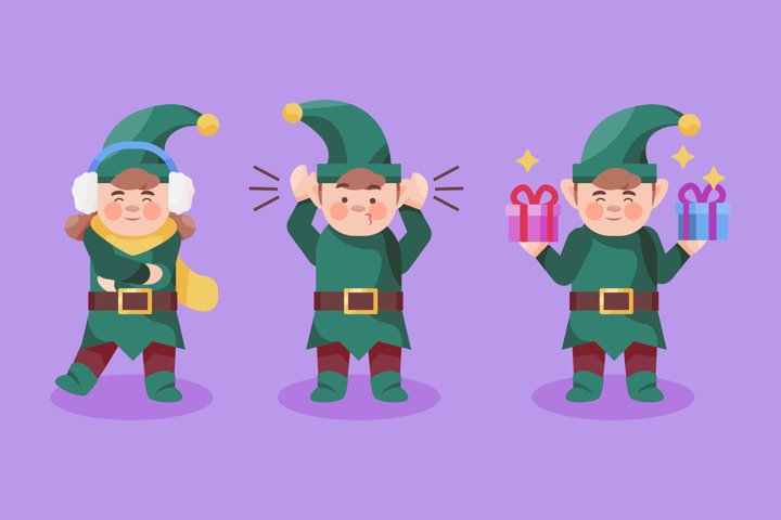 Elf Illustrations