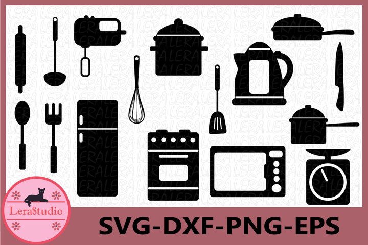 Kitchen SVG, Kitchen SVG File, Chef svg, Kitchen Printables (250221 ...
