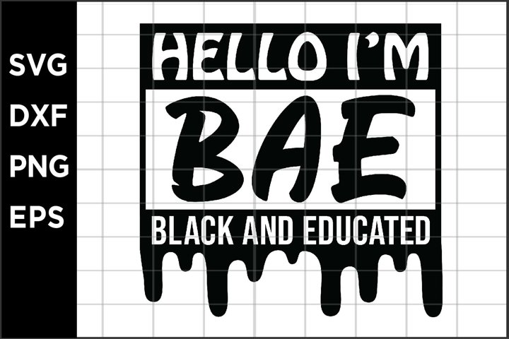 Hello I'm BAE SVG (712923) | Printables | Design Bundles