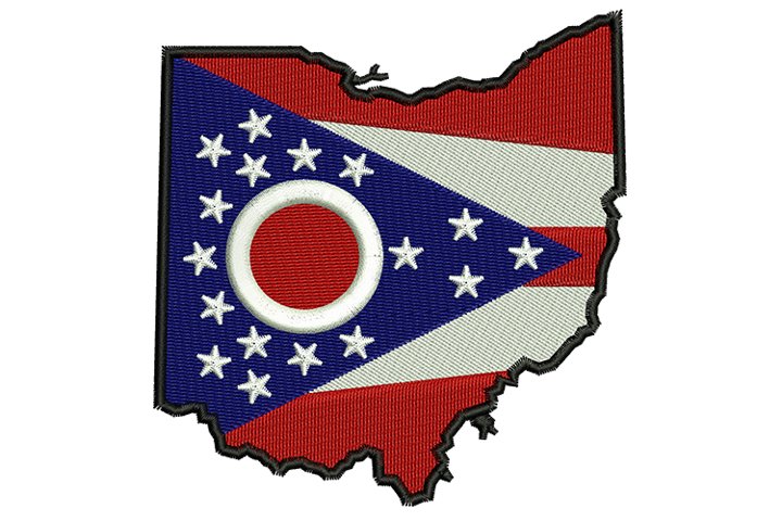 Ohio State machine embroidery designs (520998) | Designs | Design Bundles