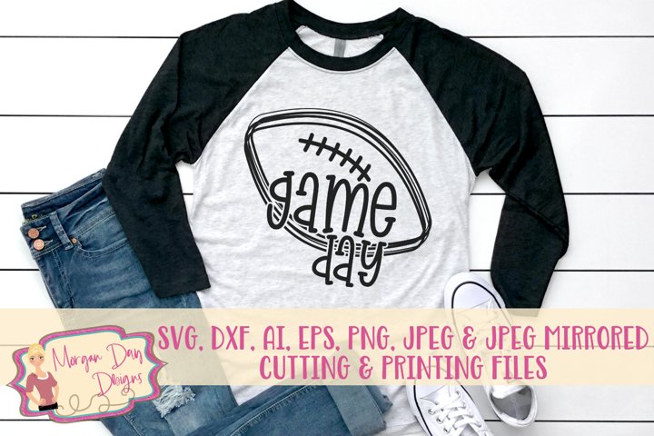 Game Day SVG, DXF, AI, EPS, PNG, JPEG (151611) | Cut Files | Design Bundles