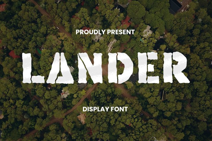 Lander Font