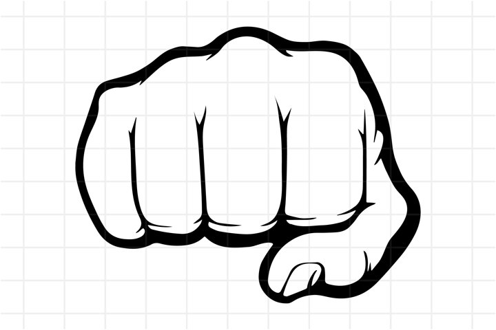 Vintage retro punch SVG cut file fot Cricut (658214) | Cut Files ...