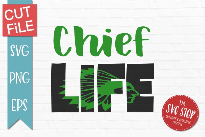 Chief Mascot-SVG, PNG, EPS (313403) | SVGs | Design Bundles