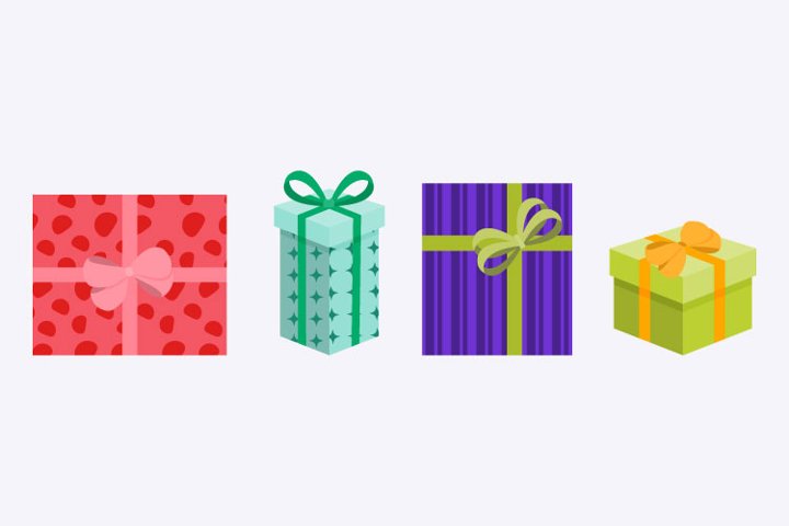 Gift Illustrations