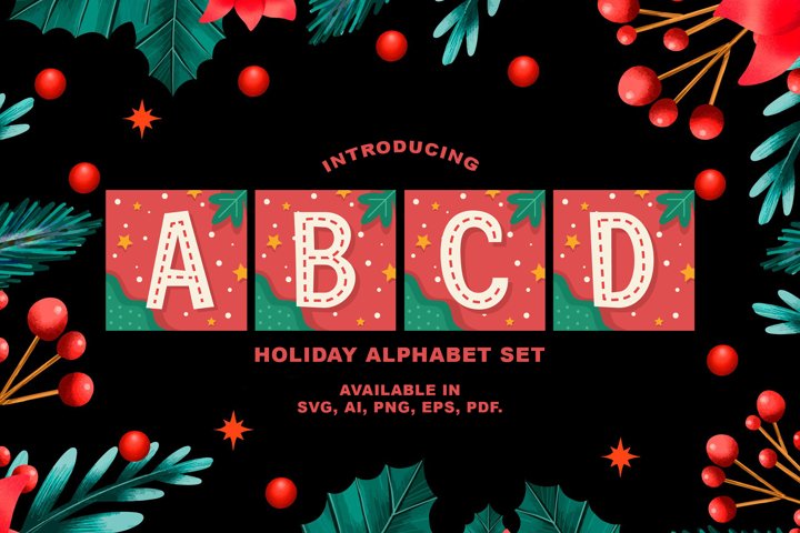 Holiday Alphabet