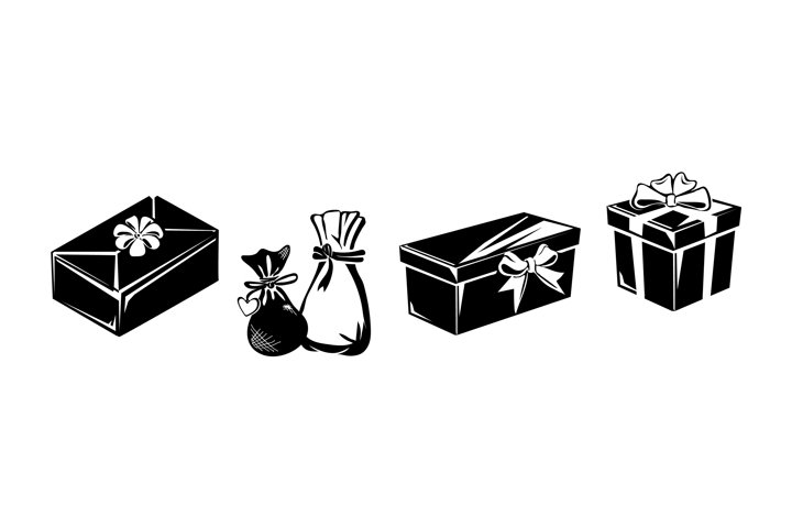Gift Silhouettes