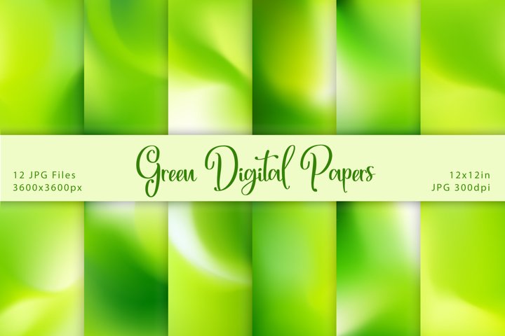 Digital Paper. Green Digital Paper. Natural Digital Paper (1175179 ...