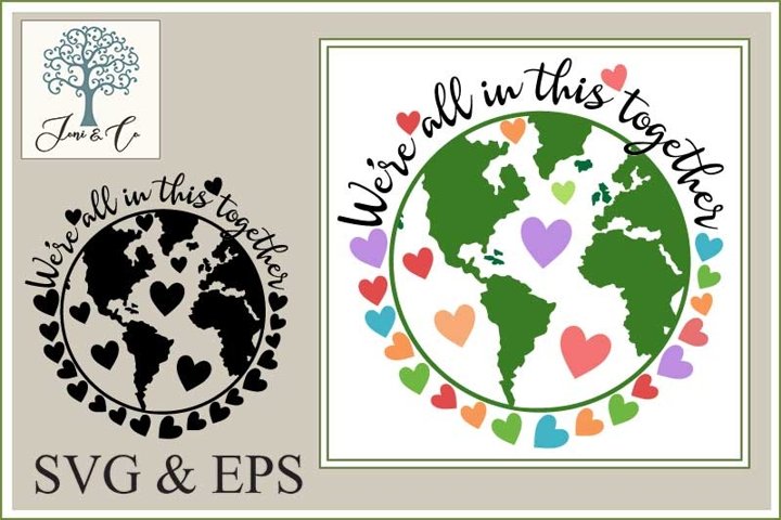 We are all in this together (540866) | SVGs | Design Bundles