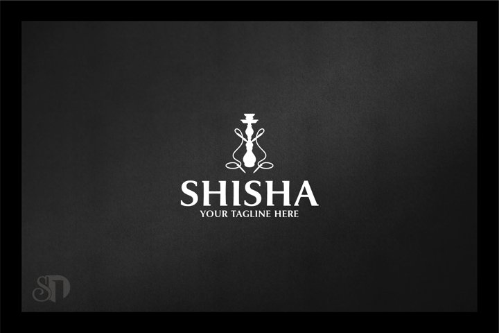 SHISHA LOGO (422773) | Logos | Design Bundles