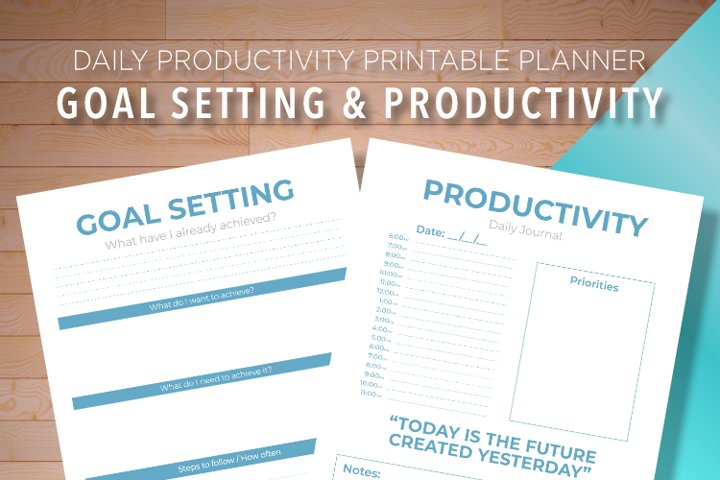 Goal Setting & Productivity (790210) | Other | Design Bundles