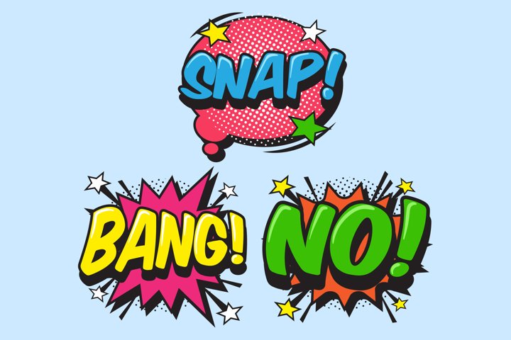 Comic Sound Effects