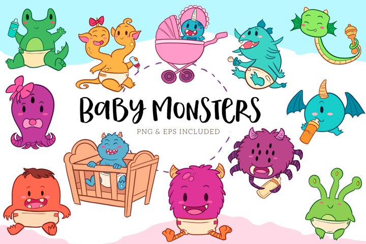 Baby Monsters