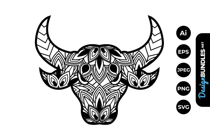 Bull Mandalas