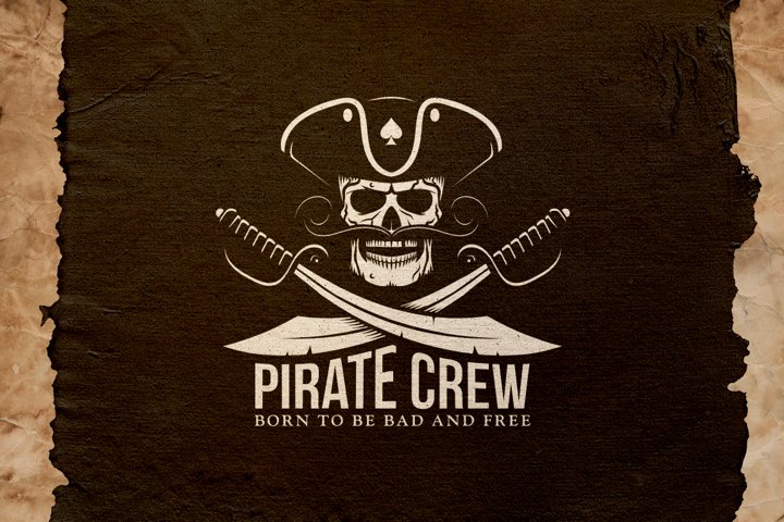 Pirate Crew Logo (23707) | Logos | Design Bundles