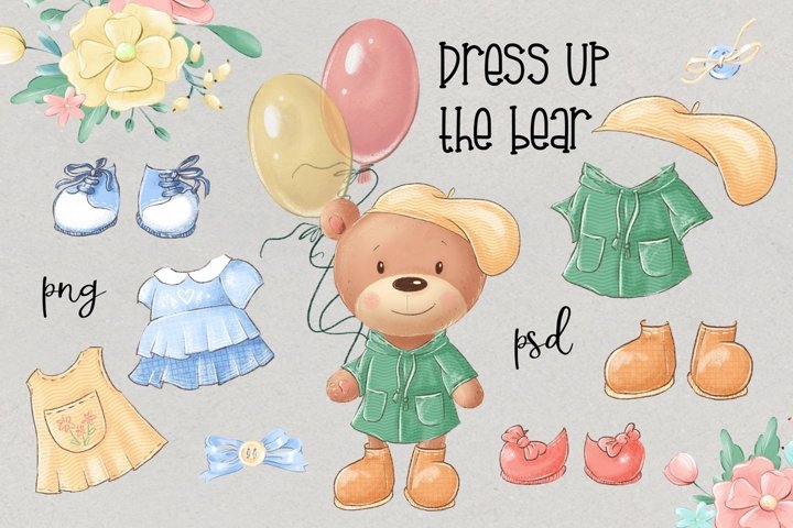 Dress up the Bear