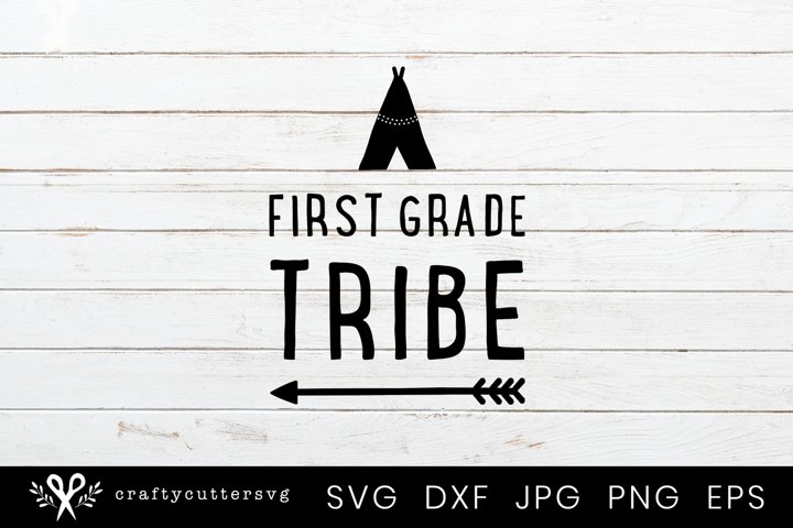 First Grade Tribe Svg Tipi Arrow Clipart Back to School Svg (294293 ...
