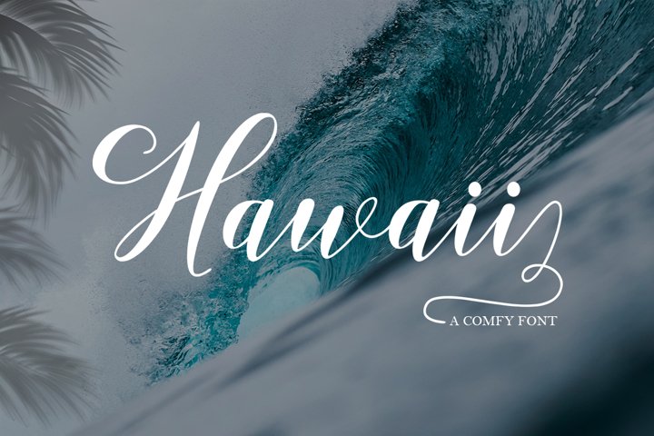 Hawaii Script (882989) | Handwritten | Font Bundles