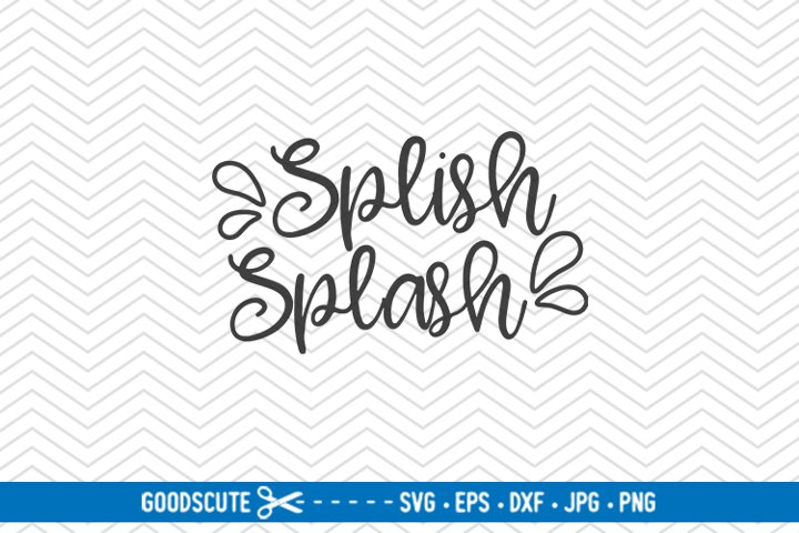 Splish Splash - SVG DXF JPG PNG EPS (295324) | SVGs | Design Bundles