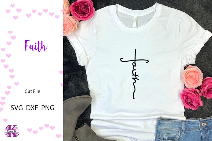 Faith SVG (445250) | Cut Files | Design Bundles