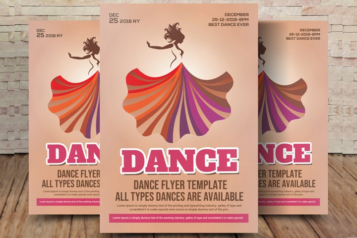 Street Dance Flyer (561204) | Flyers | Design Bundles