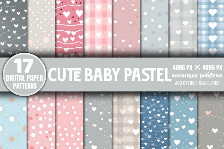 Christmas Seamless Patterns Bundle