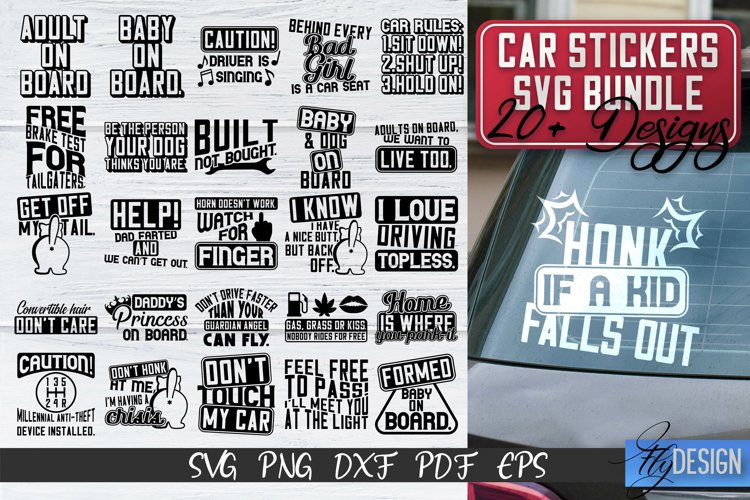 Car SVGs | Design Bundles