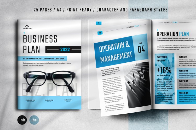 Business Plan Layout