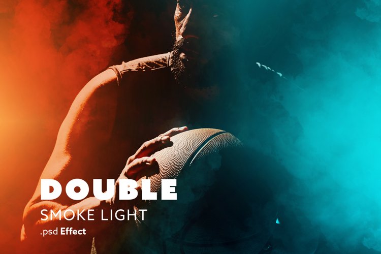 Double Light Smoke Effect